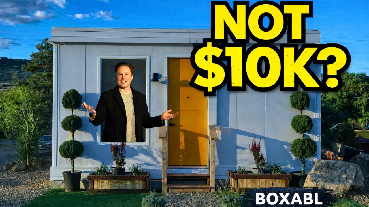 Elon Musk’s $10K House? The Truth About Boxabl - YouTube