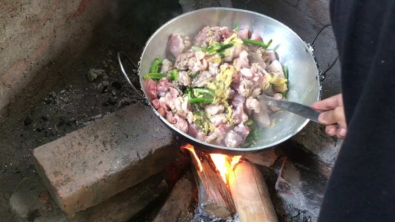 Chicken kapa (Garo style) - YouTube