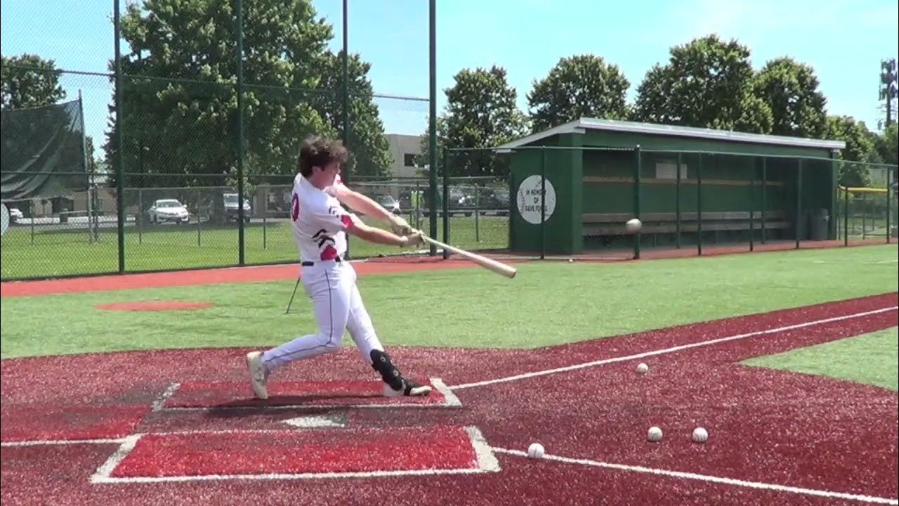 Owen Ferguson Hitting - Mid Atlantic Red Sox - Filmed June 2024 - www.PlayInSchool.com - YouTube