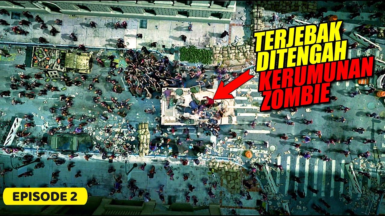 SEMAKIN MENEGANGKAN !! - BERUSAHA KABUR DARI KOTA YANG DI PENUHI ZOMBIE ...