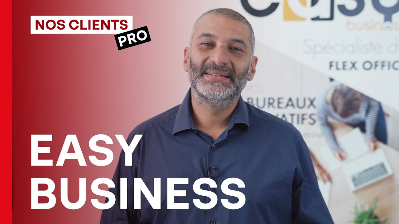 Notre client pro : Mickael Guez d'Easy Business - YouTube