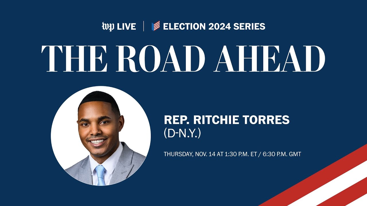 Rep. Ritchie Torres on the future for Democrats and the lessons of 2024 ...