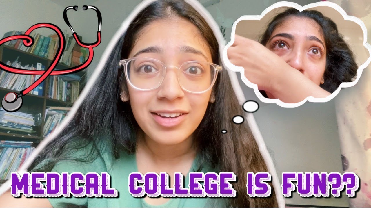 MEDICAL COLLEGE IS FUN??? *reality* - YouTube