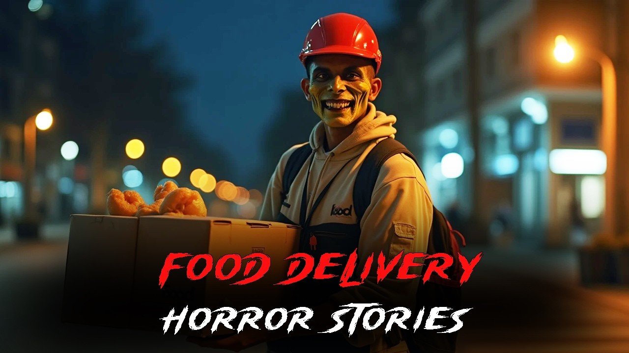4 True Disturbing Food Delivery Horror Stories - YouTube