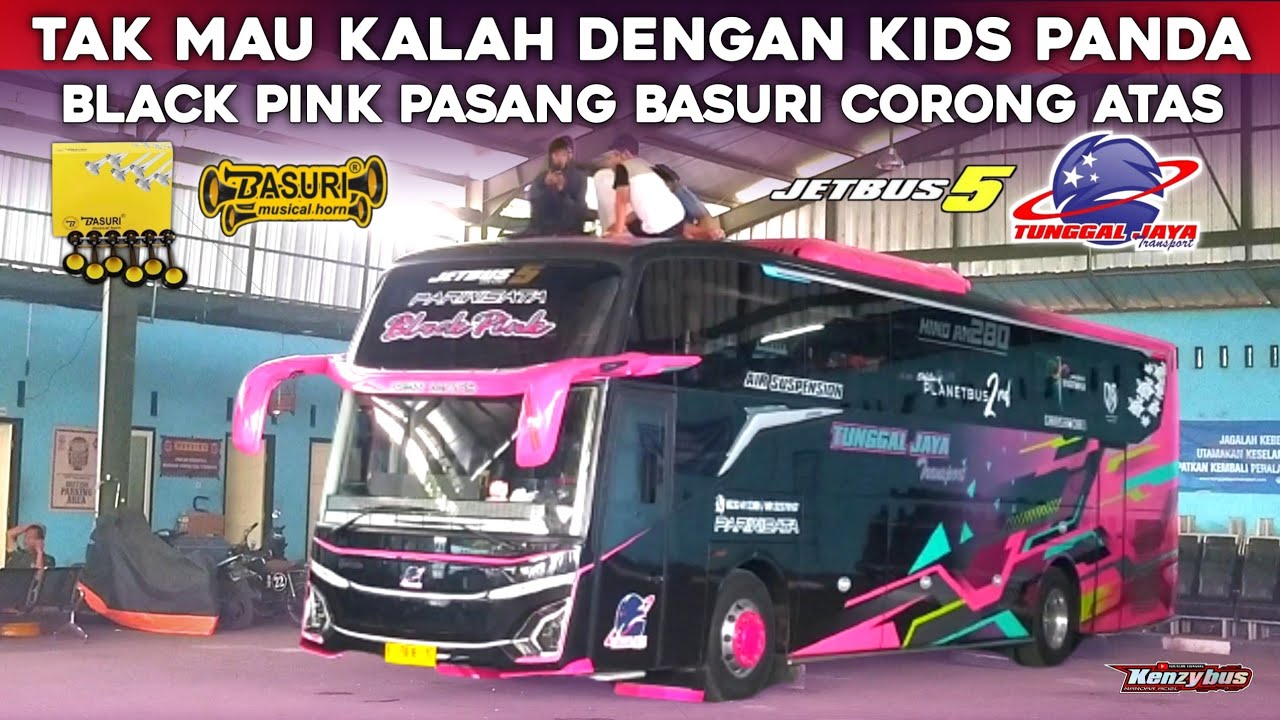 TUNGGAL JAYA BLACK PINK PASANG BASURI CORONG ATAS, MELIHAT PROSES ...