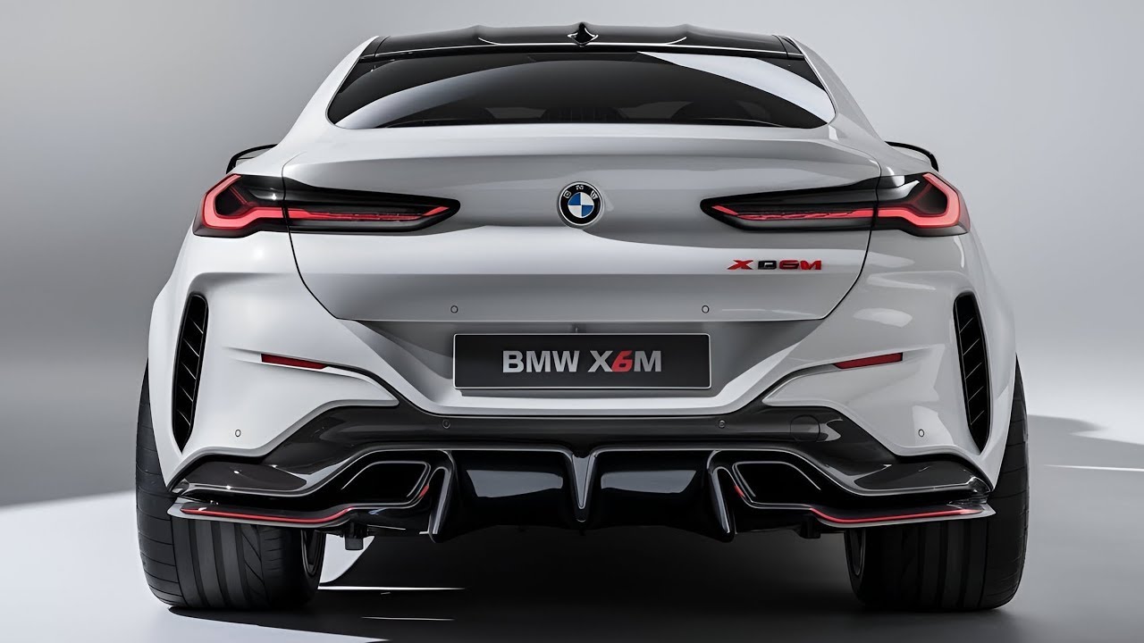 New 2025 BMW X6 M: The Ultimate High-Performance Luxury SUV! - YouTube