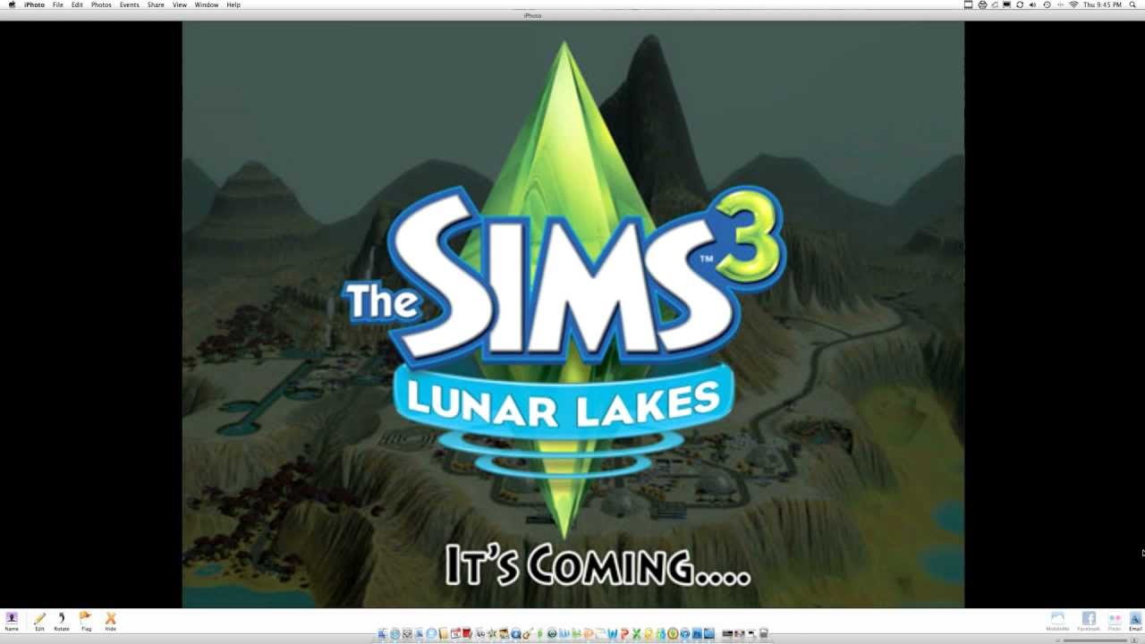 The Sims 3 Lunar Lakes Preview - YouTube