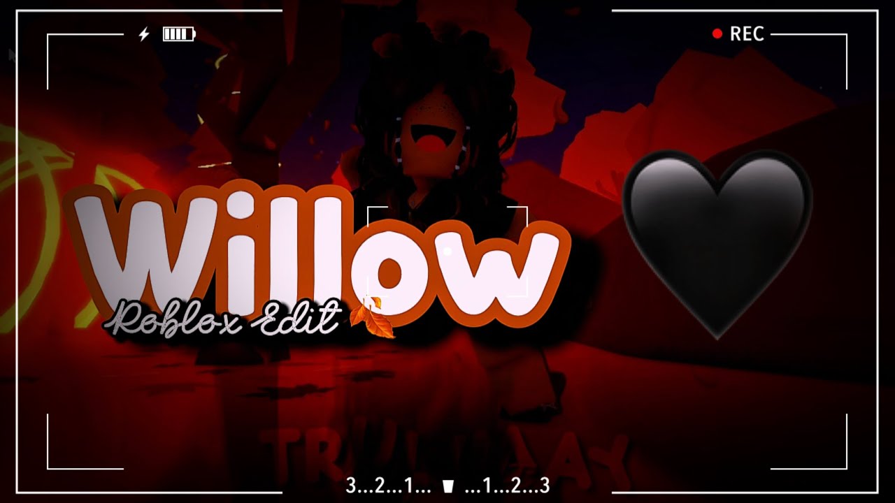 Willow 🖤 || Roblox Edit (OG) 🍂 || 🌌 - YouTube