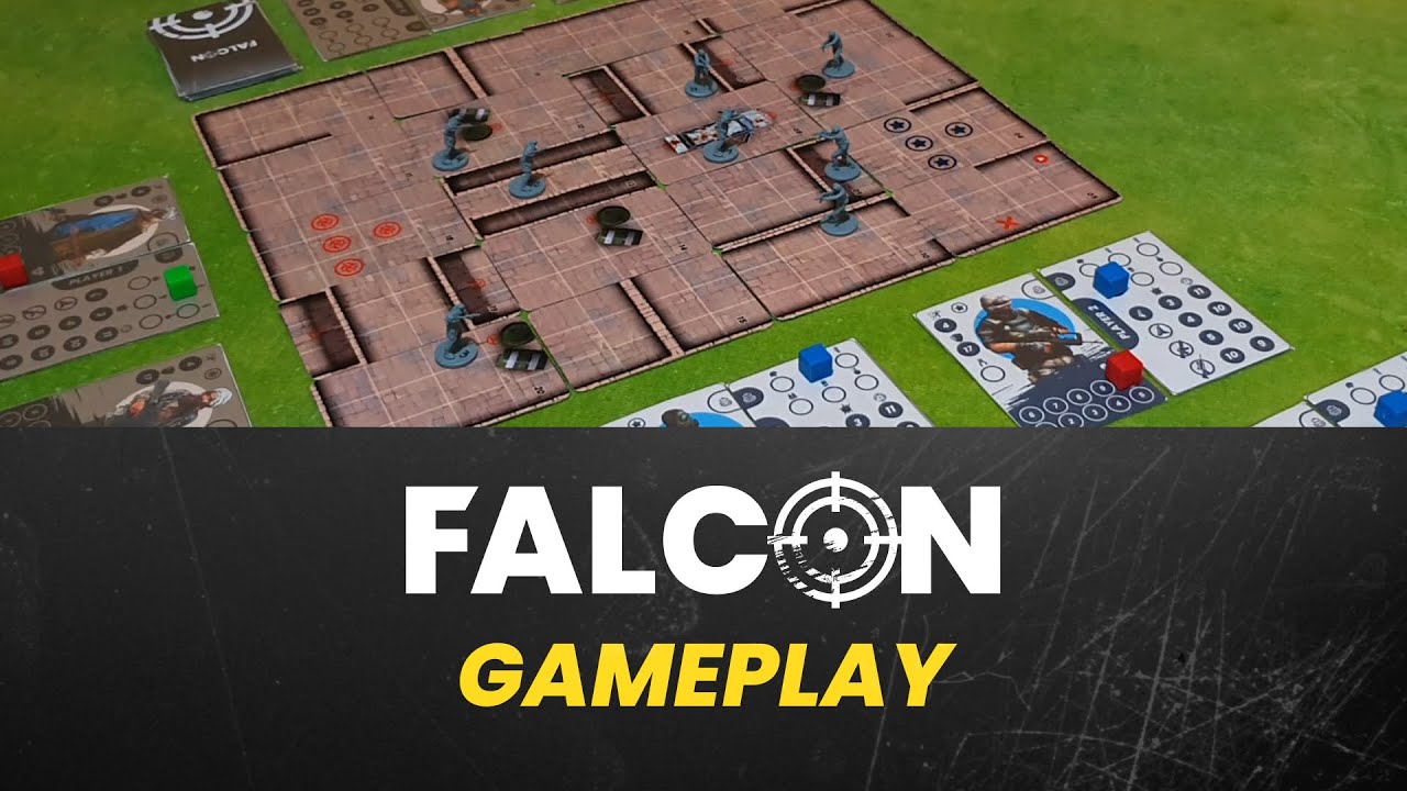 Falcon Gameplay - YouTube