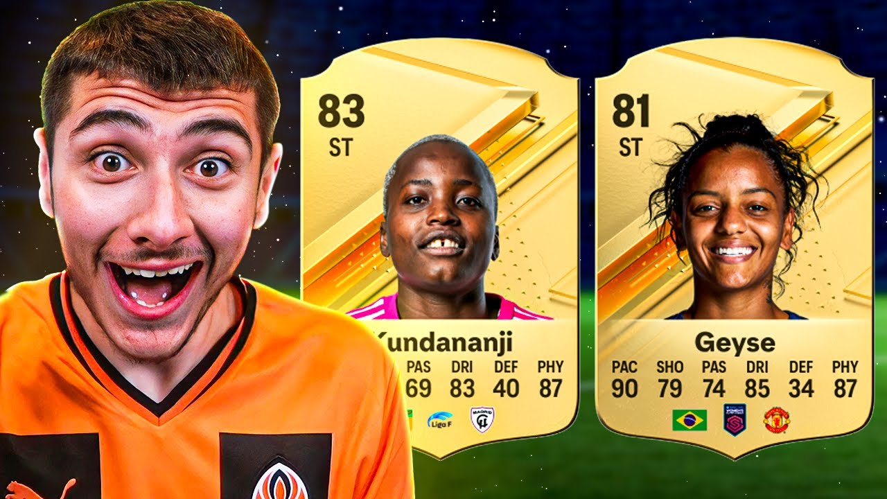 The BEST EAFC 24 Starter Cards! - YouTube