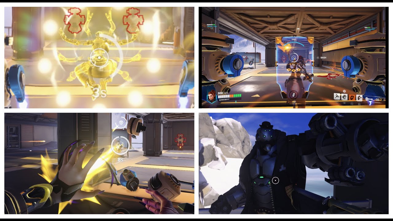 Overwatch 2: All Ultimate Attacks - YouTube