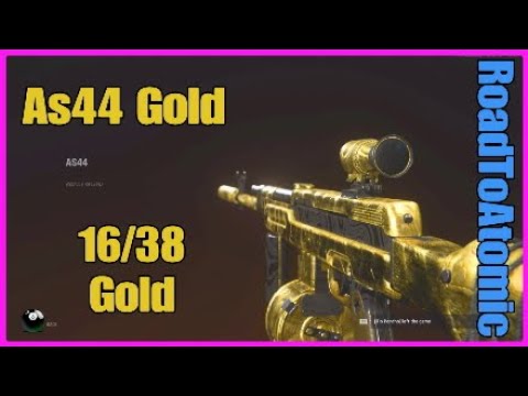 Unlocking Gold On The AS44 (RoadToAtomic) - YouTube