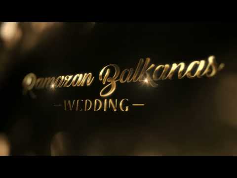 Ramazan Balkanas Logo Animasyon