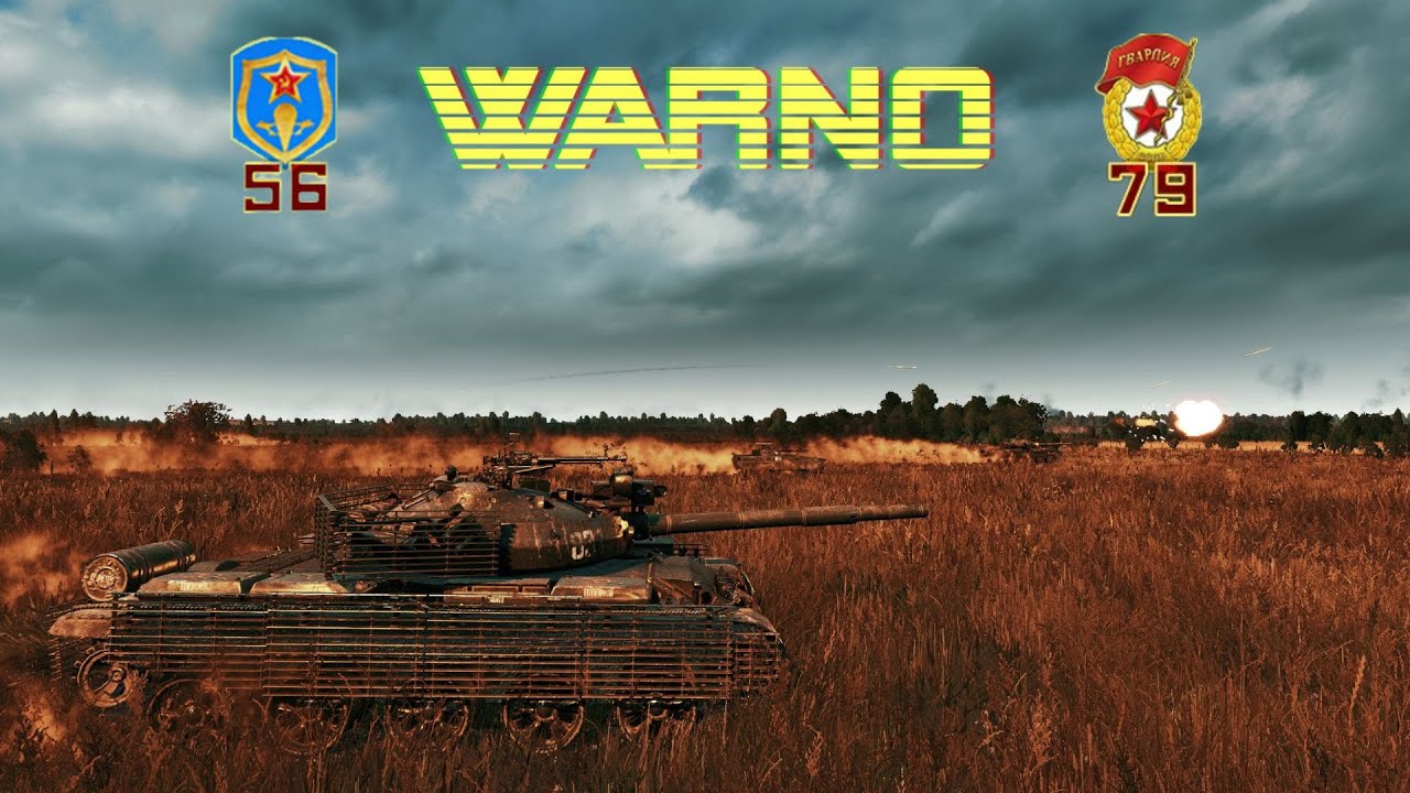 T62's Rule The Plains! Warno 10v10 MP. - YouTube
