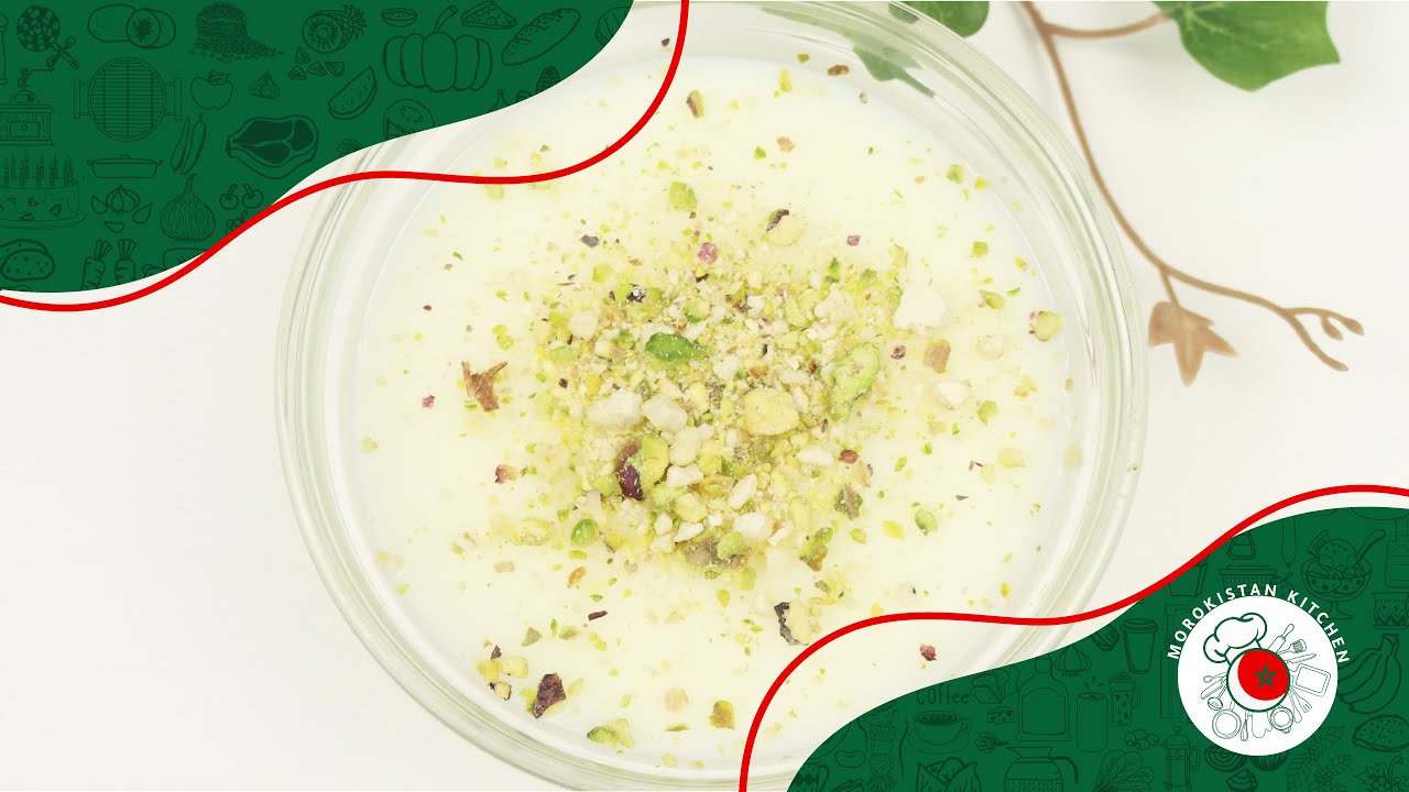 Creamy Mahalabia Recipe | Traditional Middle Eastern Milk Pudding by ...