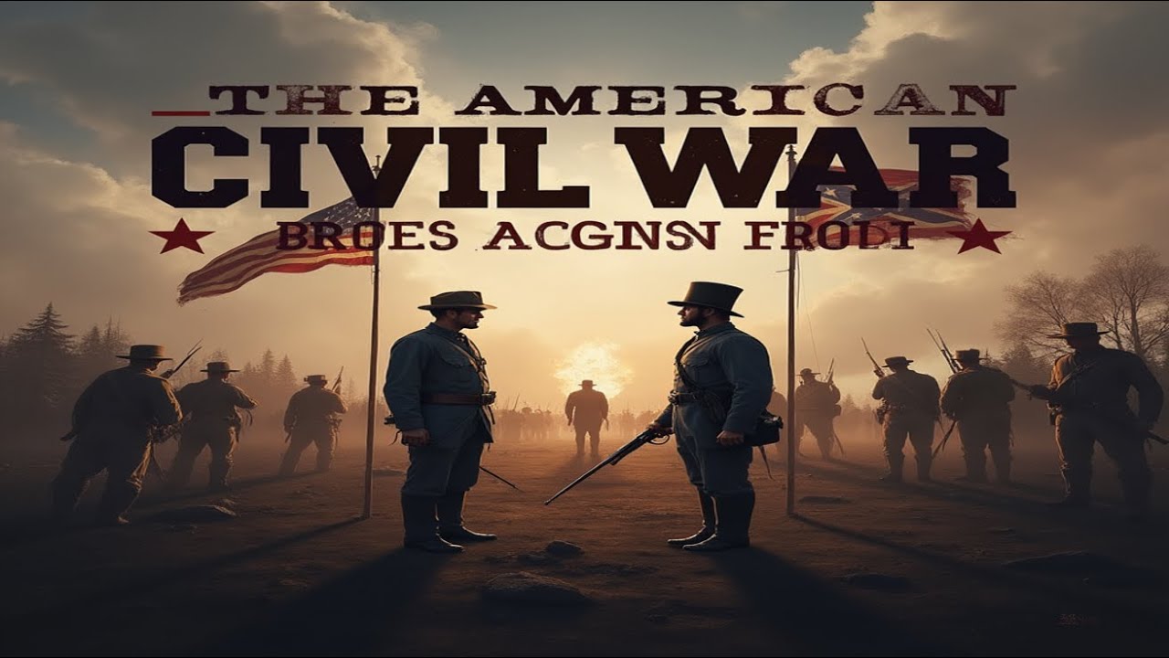Ten Minute History - the American Civil War (#war) - YouTube