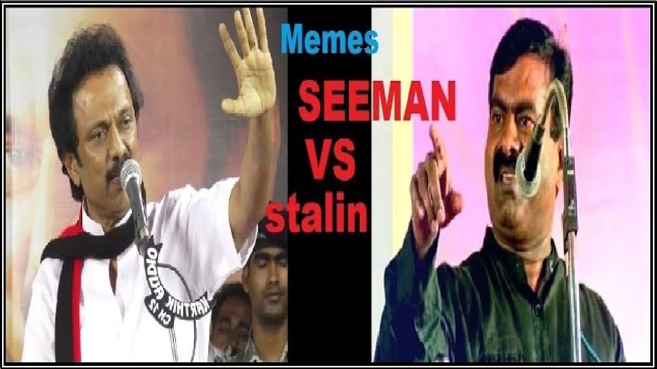 seeman vs stalin memes video - YouTube