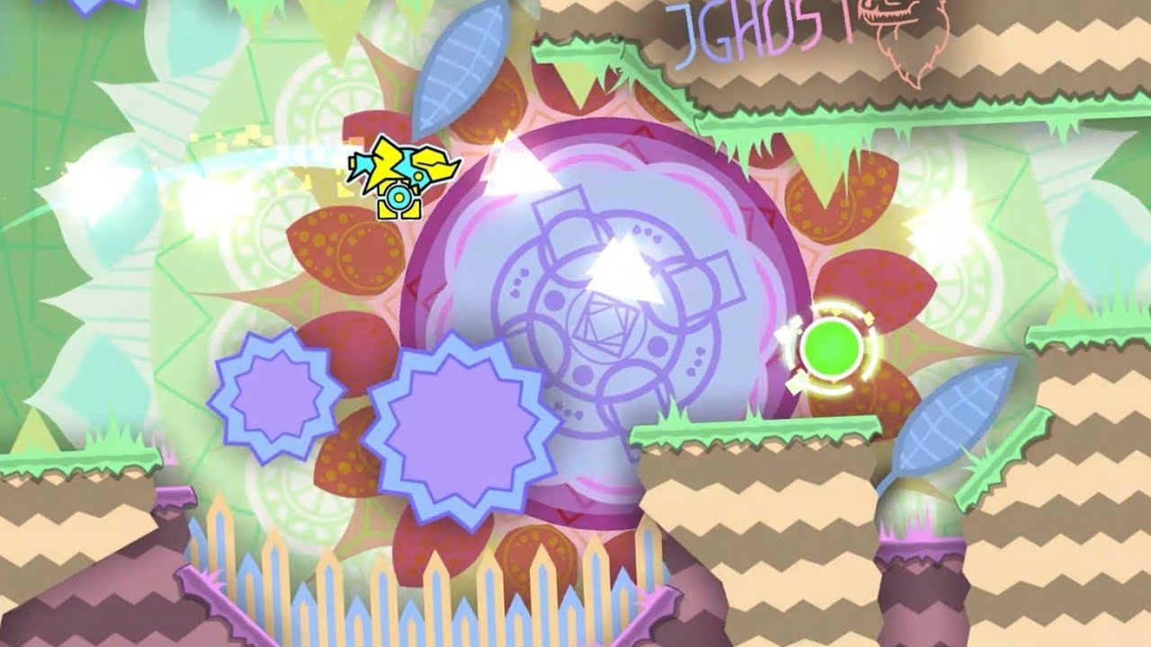 [Geometry Dash] Acid Trip [Hard Demon] by Disp & more - YouTube