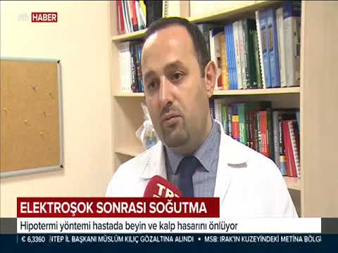Hipotermi Tedavisi Doç  Dr  Yahya Kemal Günaydın TRT Haber