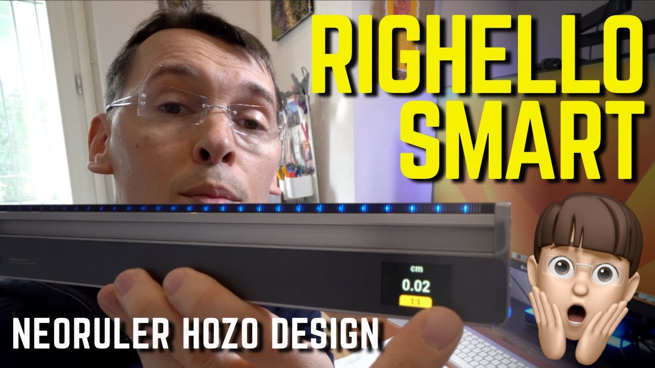 RIGHELLO SMART questo NEORULER di HOZO Design è PAZZESCO kickstarter ...