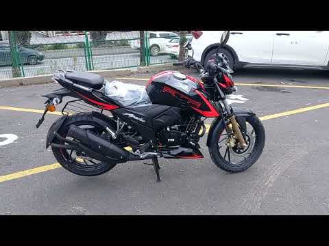 Apache RTR 200 Motosiklet Stokta Mondimotor WhatsApp 534 771 4848