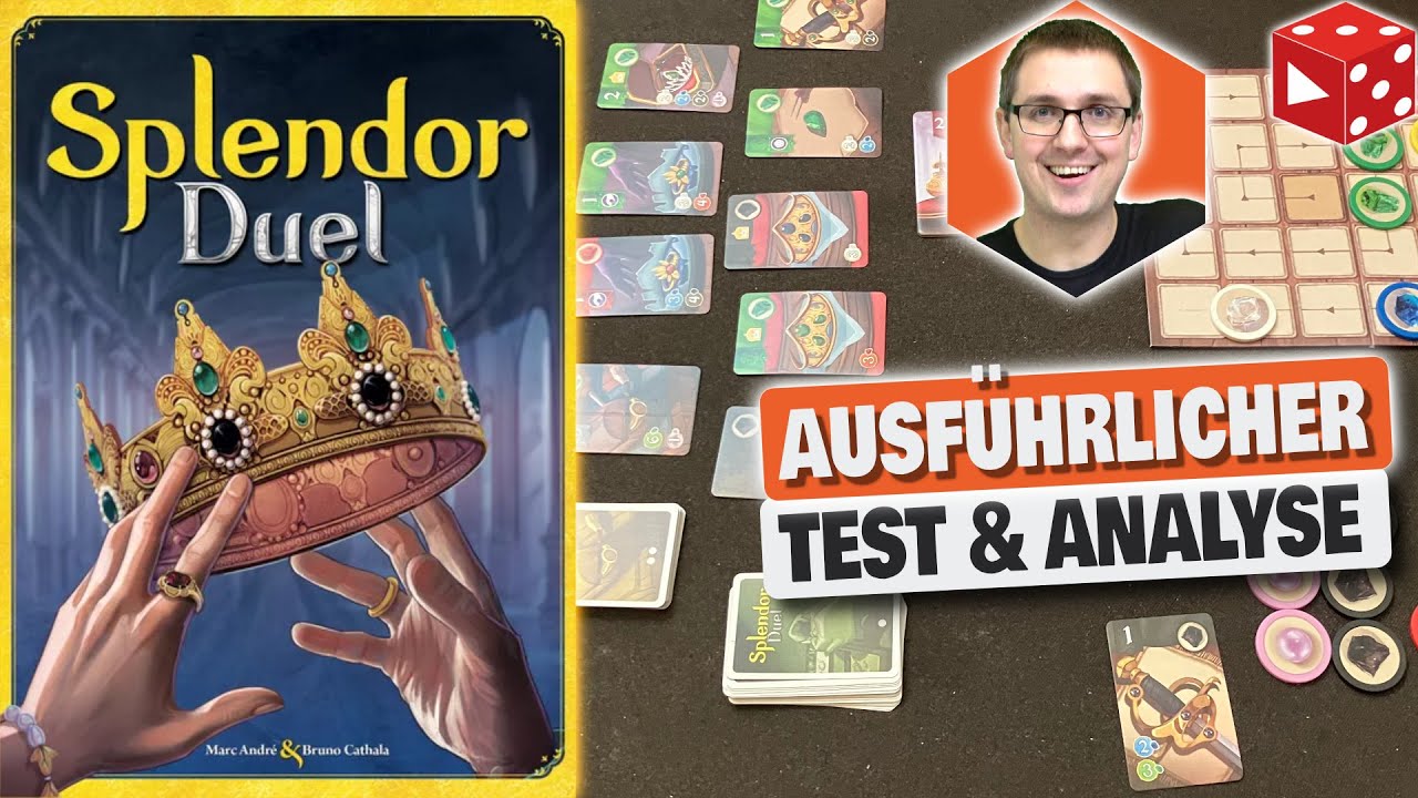 Splendor Duel - besser als das Original? - YouTube