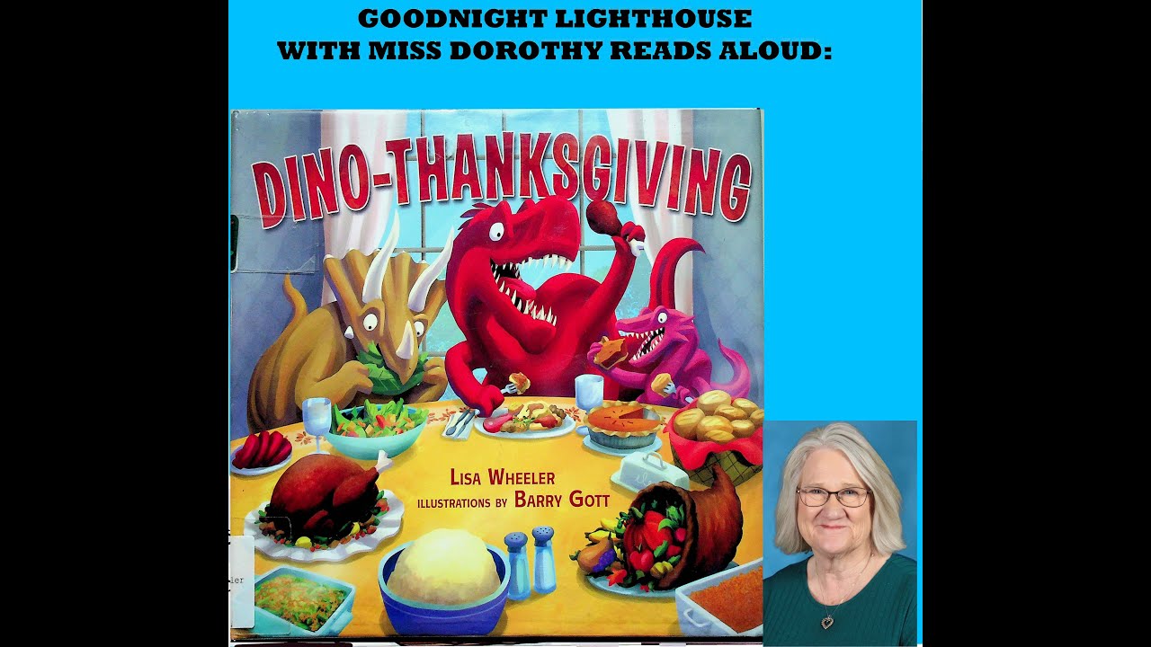 Kids Books Read Aloud "Dino-Thanksgiving" by Lisa Wheeler - YouTube