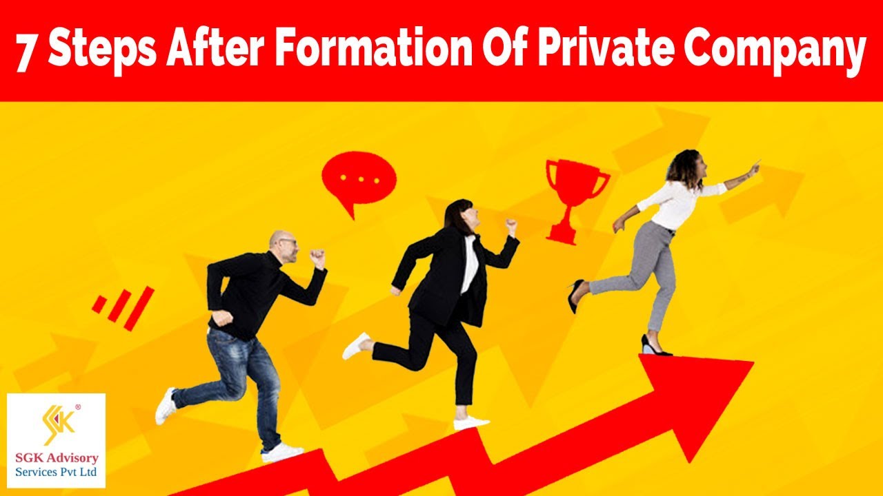 7 Steps After Formation Of Private Company - CS Amit Samani - YouTube