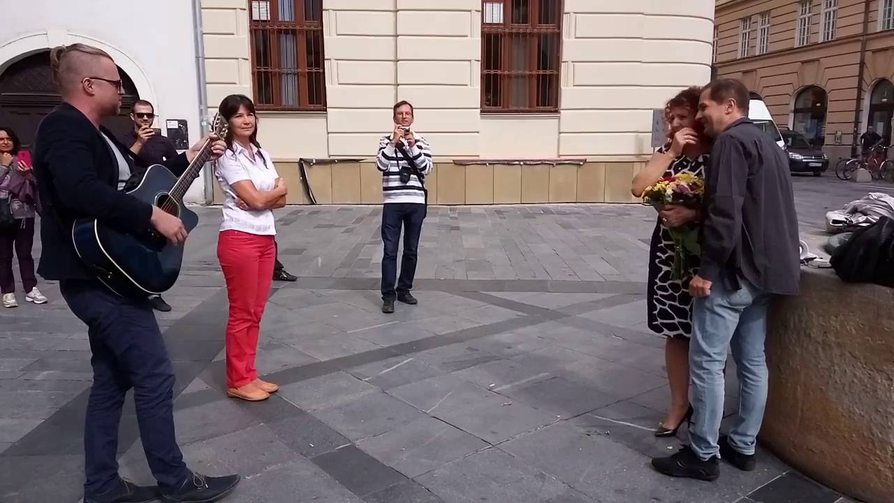 Michal Varga - Milujem (renewal of vows) - YouTube