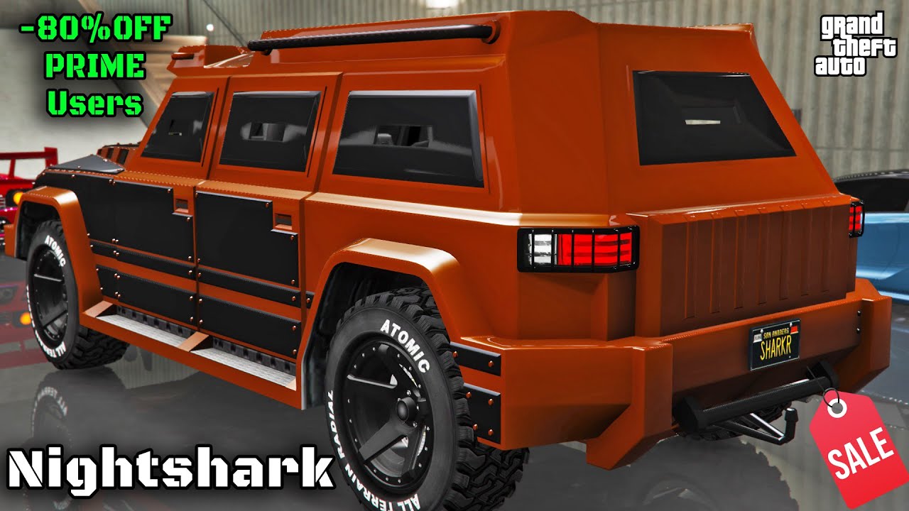 Nightshark Review & Best Customization | SALE for PRIME Users | GTA ...