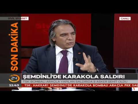 Mazhar Bağlı: HDP-PKK'nın ideolojisi yalan ve sahtekarlık üstüne kuruludur