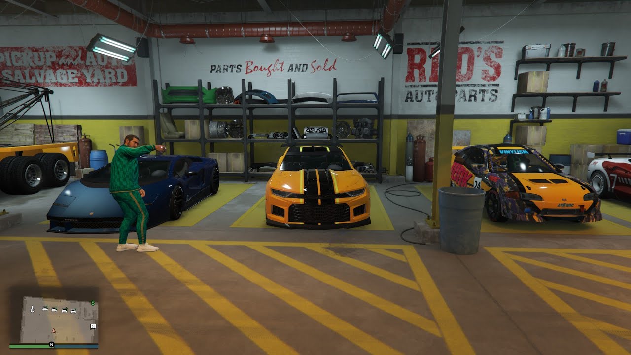 GTA V This Weeks Salvage Yard Cars 28/11/24 None Claimable - YouTube