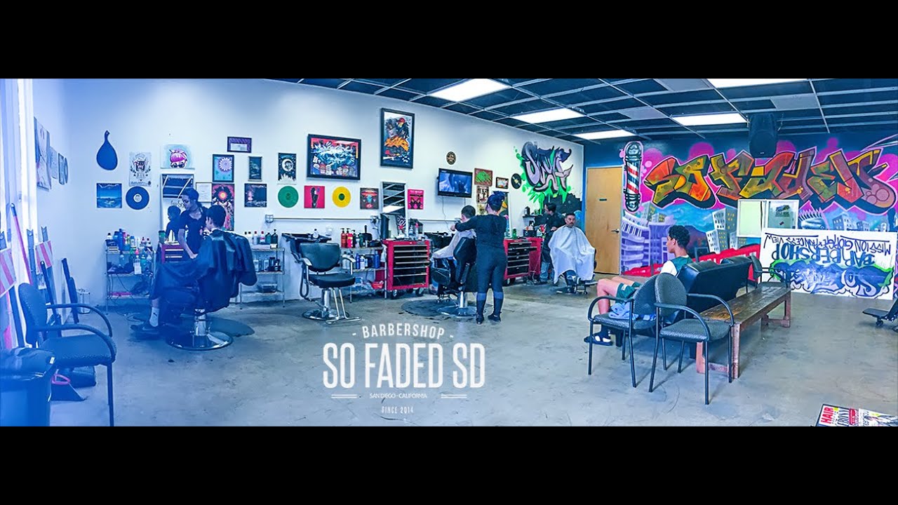iPhone footage - So Faded Barbershop - Men, Women and Kidz Cutz - YouTube