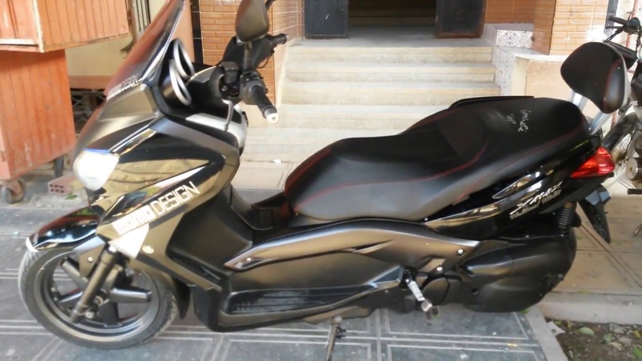 دراجات نارية تيماكس كبيرة فخمة من طراز Timax moto Yamaha - YouTube