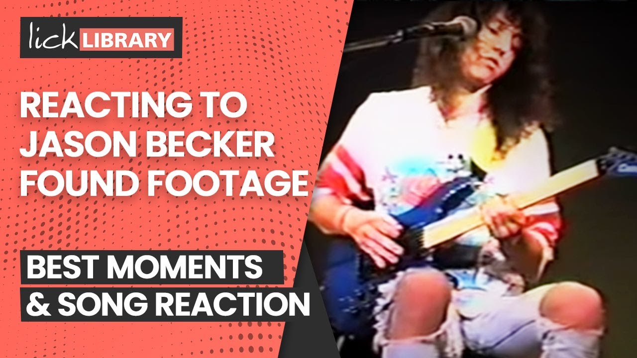 This Jason Becker trivia will blow your mind - reaction included - YouTube
