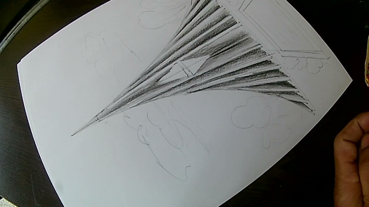 HOW TO DRAW MONUMENT-2 - YouTube