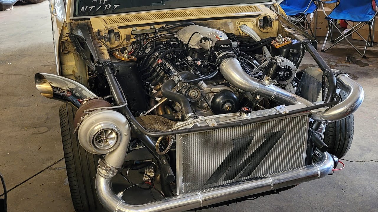 New Hater Pipe and Plumbing the Water to Air Intercooler - YouTube