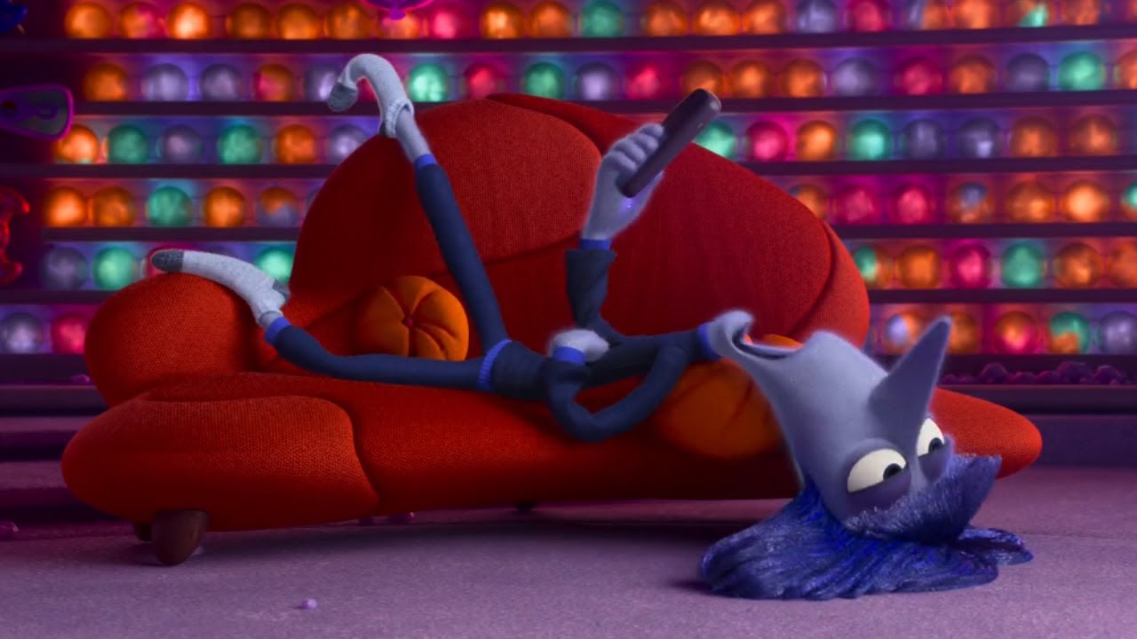 Inside Out 2 but it's only Ennui - YouTube