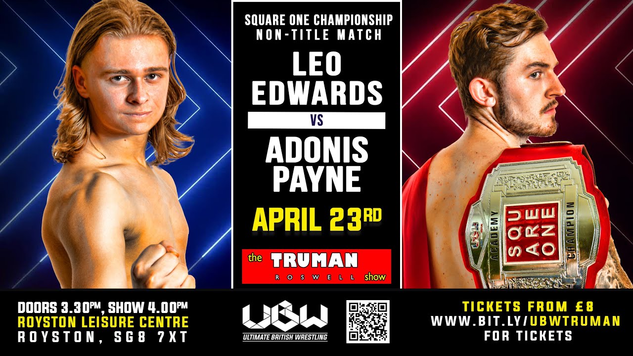 Adonis Payne (c) vs Leo Edwards - Square One Championship - YouTube