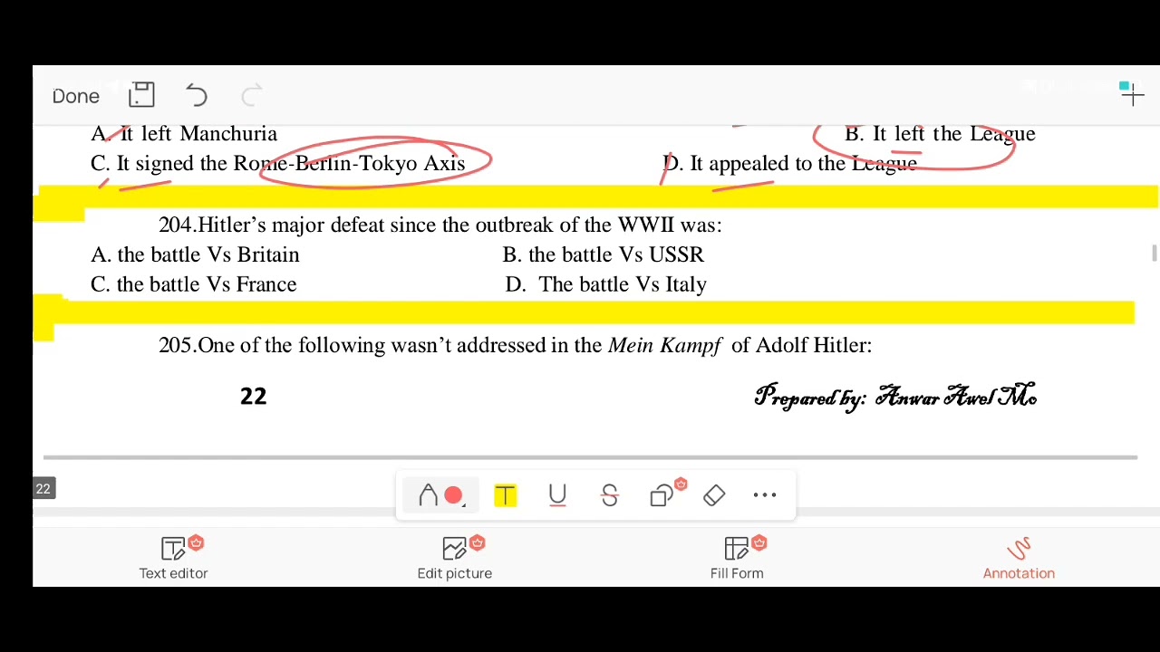 History entrance exam / gread 12 and remedial students - YouTube