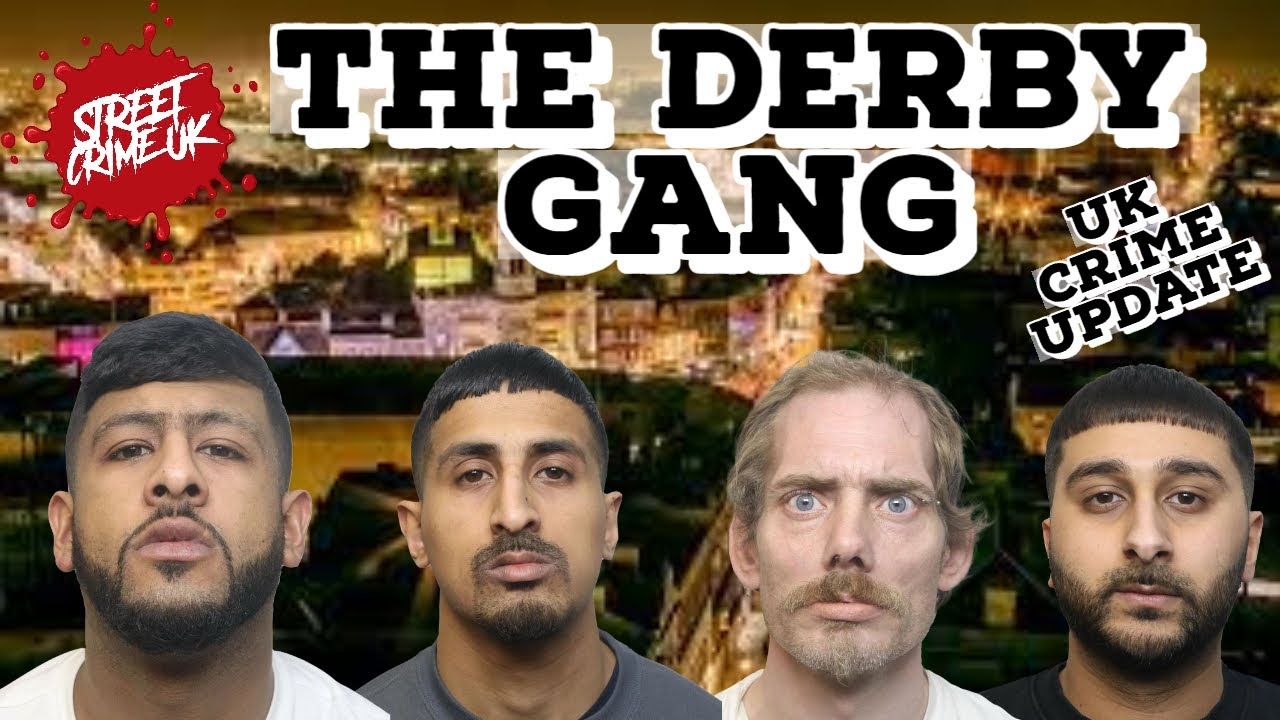 The Derby Gang | Jailed After More Than £20,000 Of Class A And Revolver ...