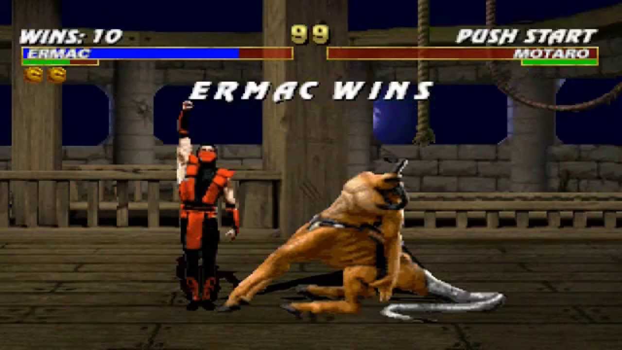 MK Trilogy in HD: Ermac Very Hard Champion Ladder - YouTube