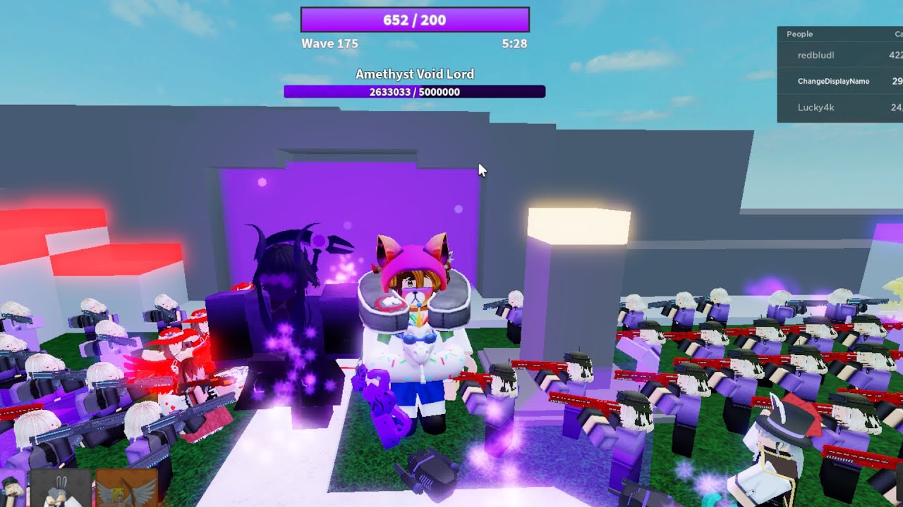 Roblox [🪶] Arena : Tower Defense [Beta] (End At Wave 231) - YouTube