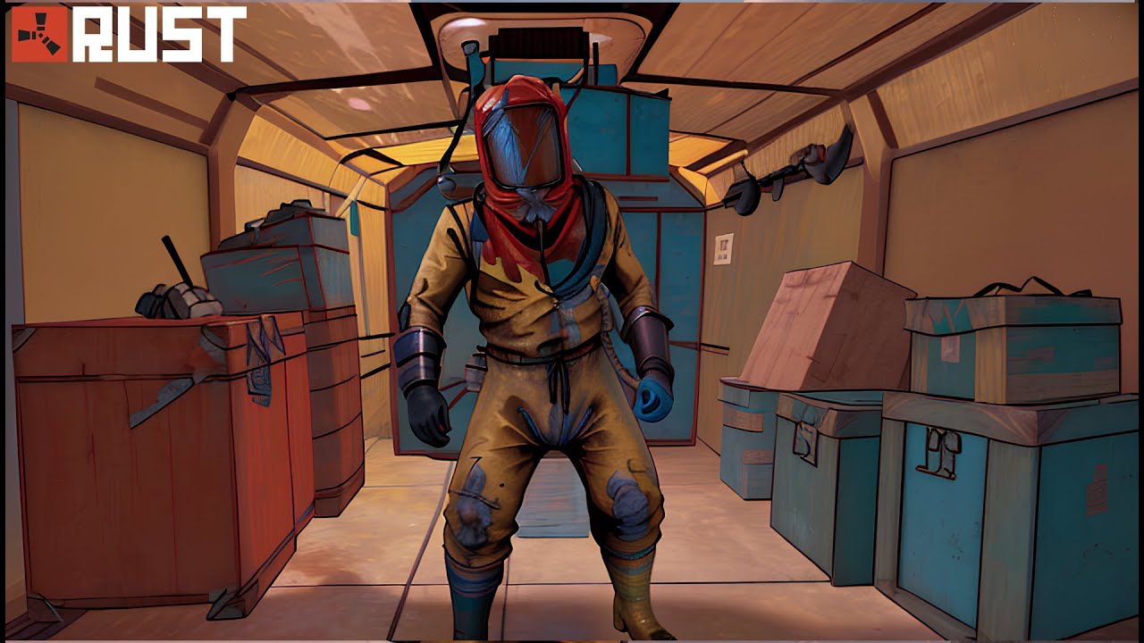 un TUGGY con MUCHO LOOT y HELI DOWN! | RUST español WIPEXXX14 wipe ...