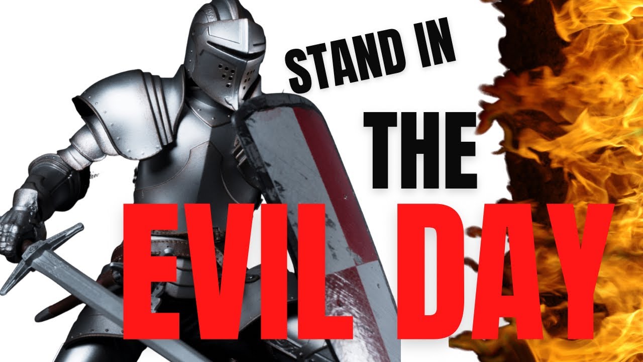 Stand in the Evil day - YouTube