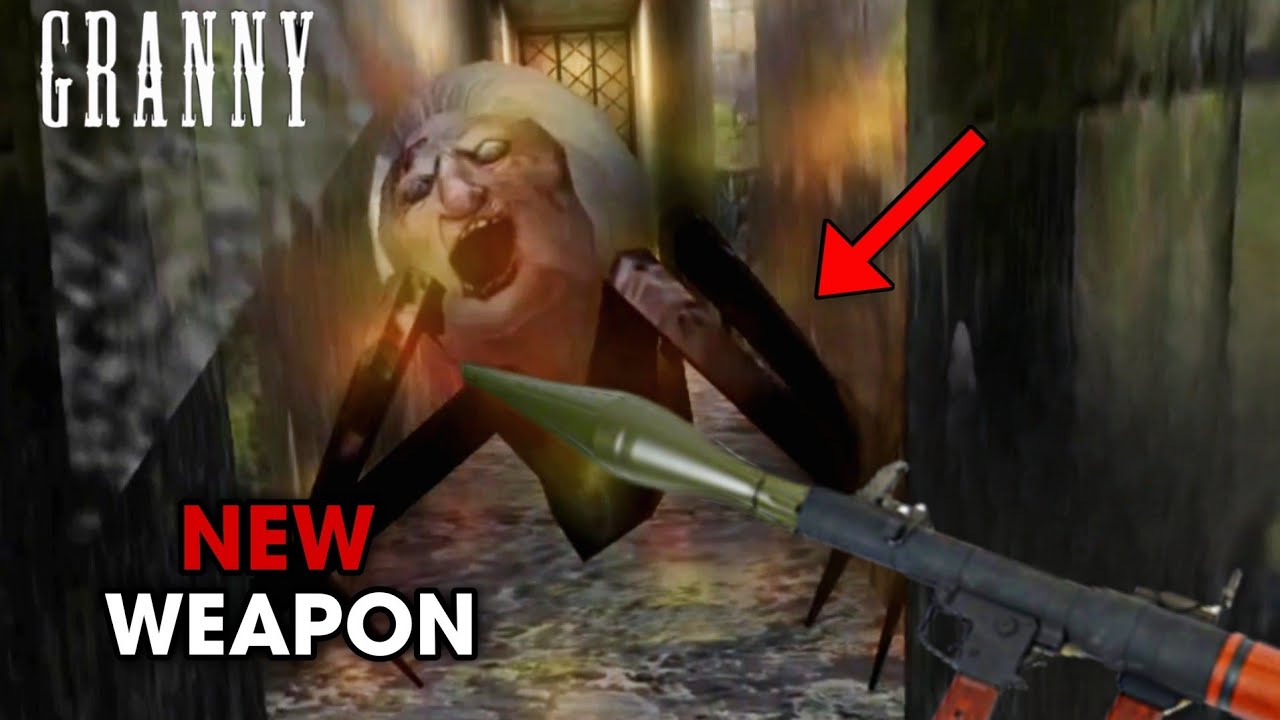 New Rocket Launcher in Granny Update Vs All Enemies - YouTube