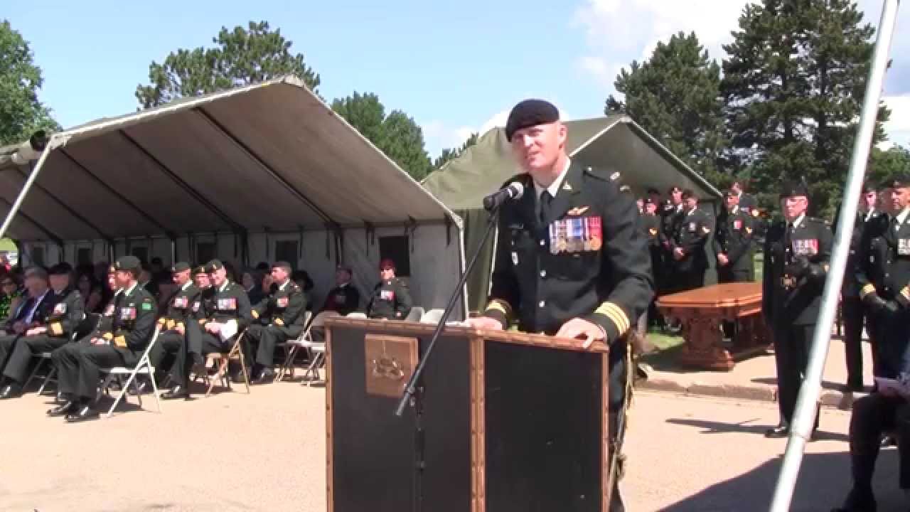 Change of Command Parade 2014 - YouTube