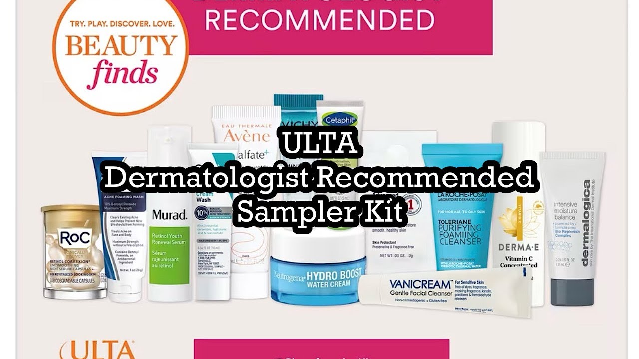ULTA Dermatologist Recommended Sampler Kit: Your Journey To Complex ...