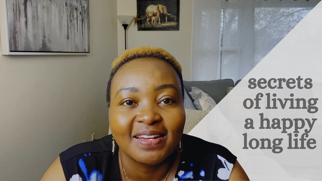 Tips to age gracefully| A Healthy Long Life - YouTube