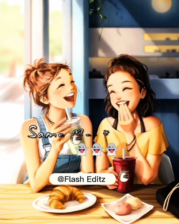 Girls friendship ||°👀👭 ️_||what's up girls friendship status ️👀🌈🌹👭||^× ...